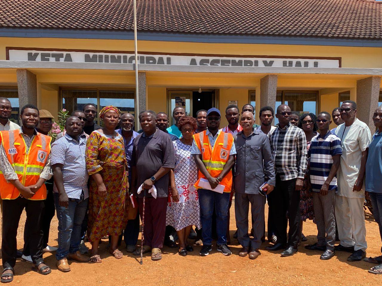 KETA NADMO ENGAGES CHURCHES ON DISASTER PREPAREDNESS – Keta Municipal ...